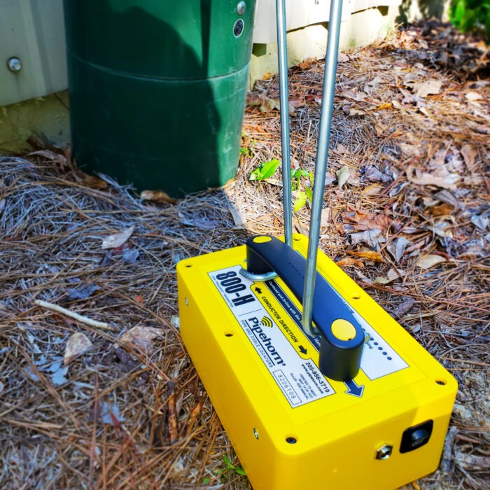 Pipehorn 800-H Pipe and Cable Locator - Pipehorn Locating Technology
