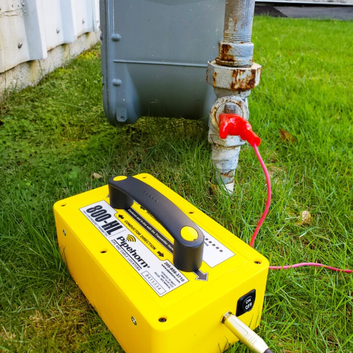 Pipehorn 800-HL Pipe and Cable Locator - Pipehorn Locating Technology