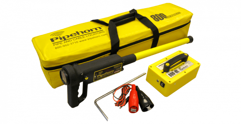 Underground Pipe & Cable Locators - Pipehorn Locating Technology