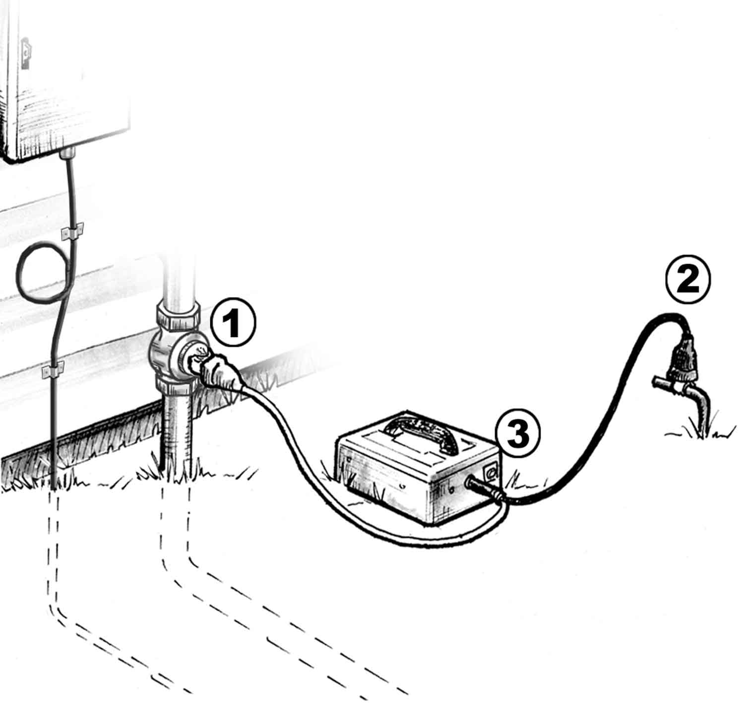 Setting up the transmitter for Conductive Locating - Pipehorn Locating ...